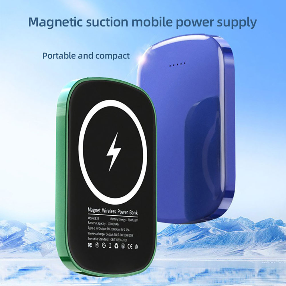 10000mAh Universal Magnetic Charging Power Bank