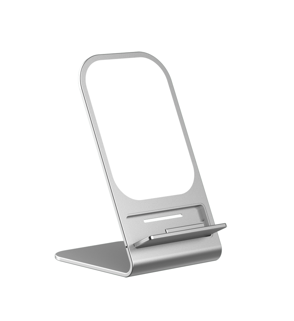 15w Magnetic Wireless Fast Charger Thin Metal Phone Holder